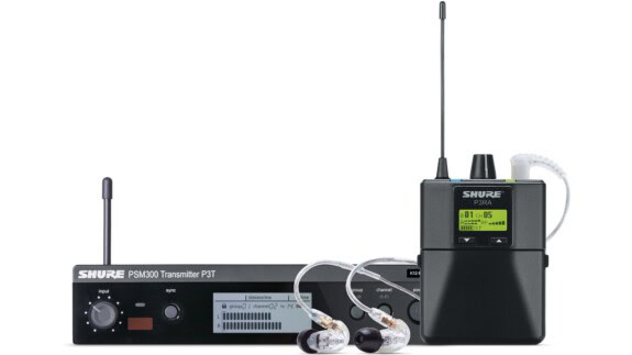 Shure PSM 300 Premium Test: In-Ear Monitoring individuell ⋆ delamar.de