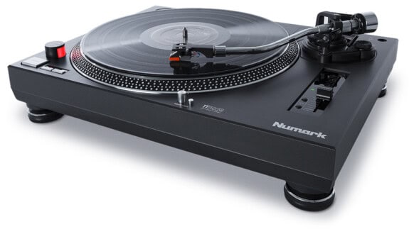 Numark TT250USB: Plattenspieler mit Direktantrieb - delamar