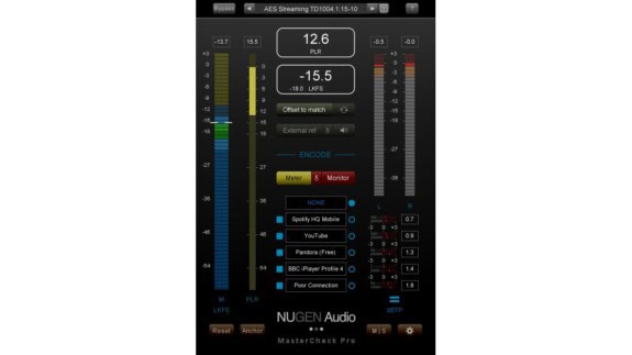 Nugen Audio MasterCheck Pro: Fit für Spotify & Co. ⋆ delamar.de