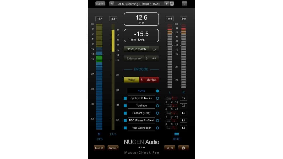 Nugen Audio MasterCheck Pro: Fit für Spotify & Co. ⋆ delamar.de