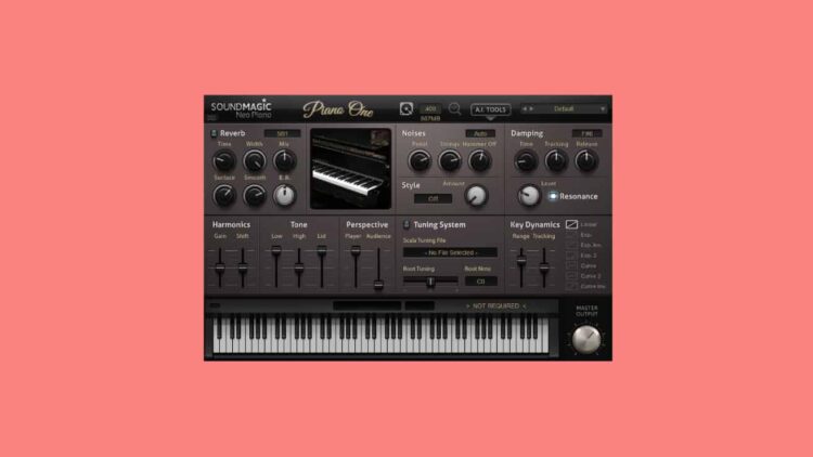 Sound Magic Piano One: Virtueller Konzertflügel kostenlos ⋆ delamar.de