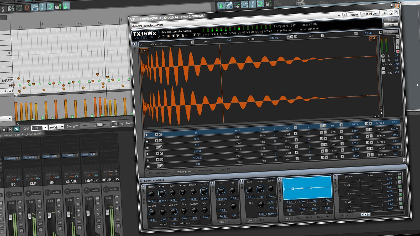 Beats mit Free Sampler machen: So geht's ⋆ delamar.de