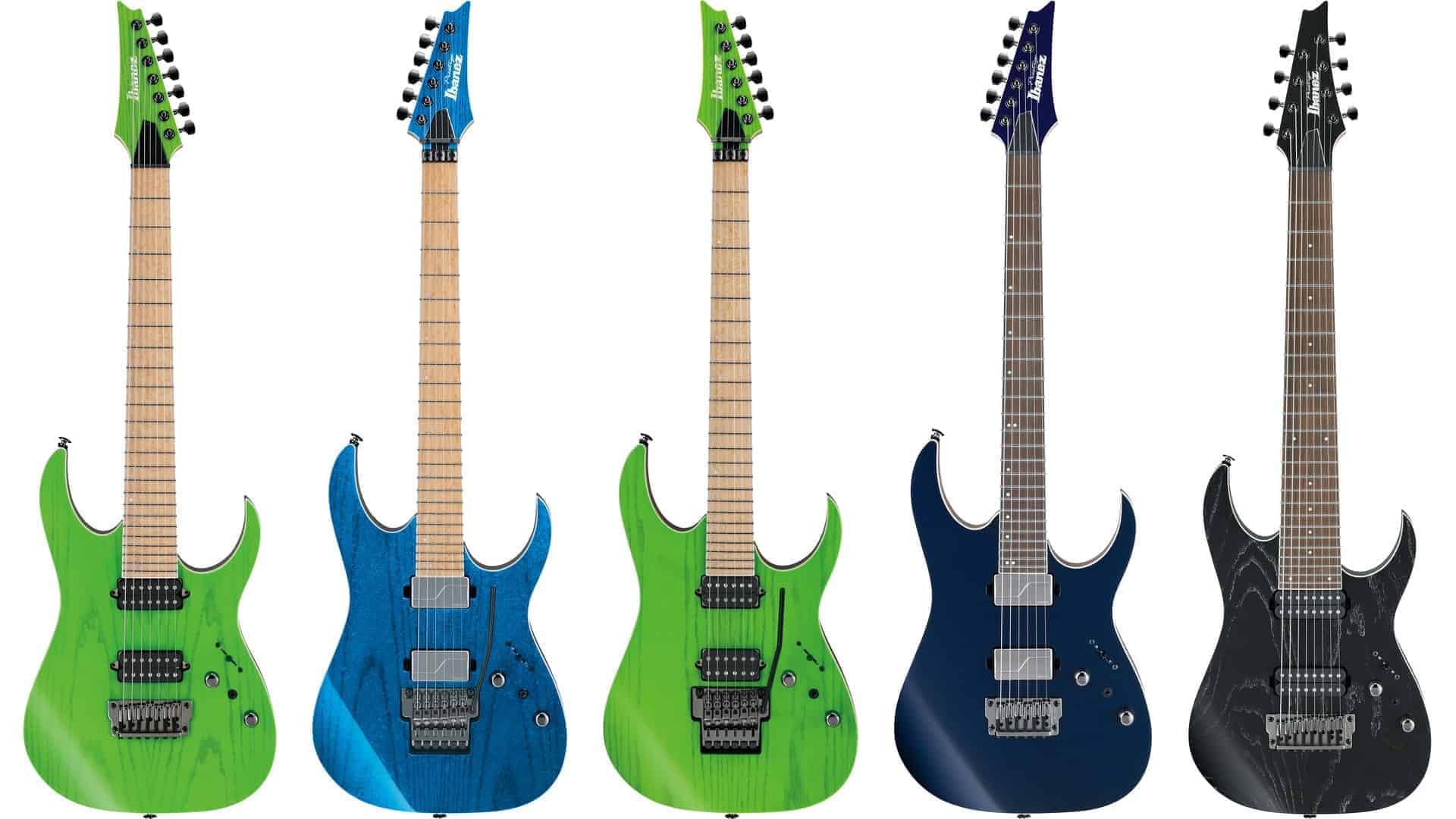 Ibanez RG5000: E-Gitarren mit Double Cut & mehr Prestige ⋆ delamar.de