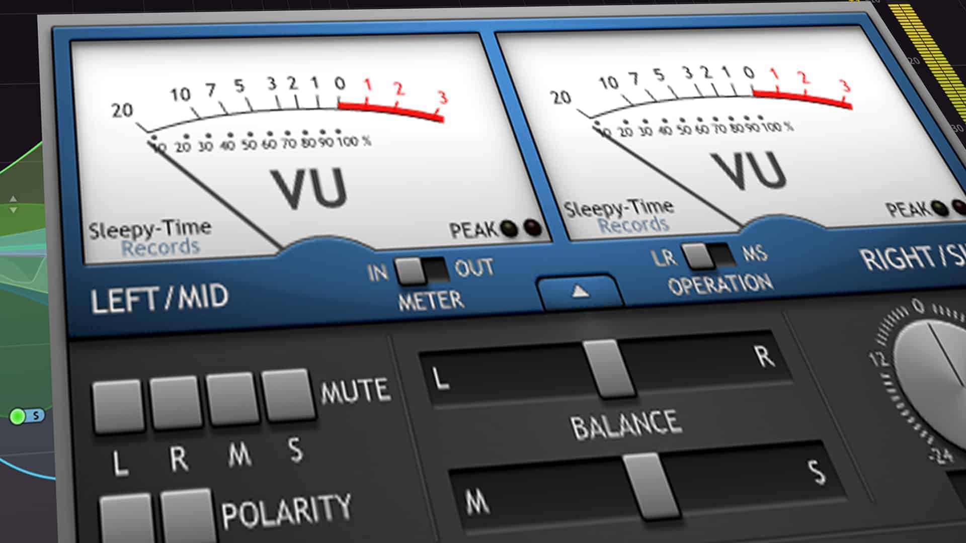 VU-Meter free VST Plugin ⋆ delamar.de