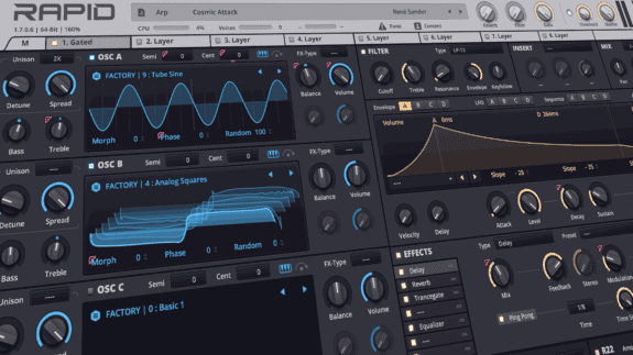 Parawave Rapid Test: Virtueller Synthesizer für Soundbastler ⋆ delamar.de