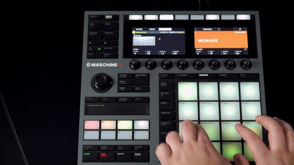 Beatmaking mit Maschine Plus: Hip Hop Beat Producing ⋆ delamar.de