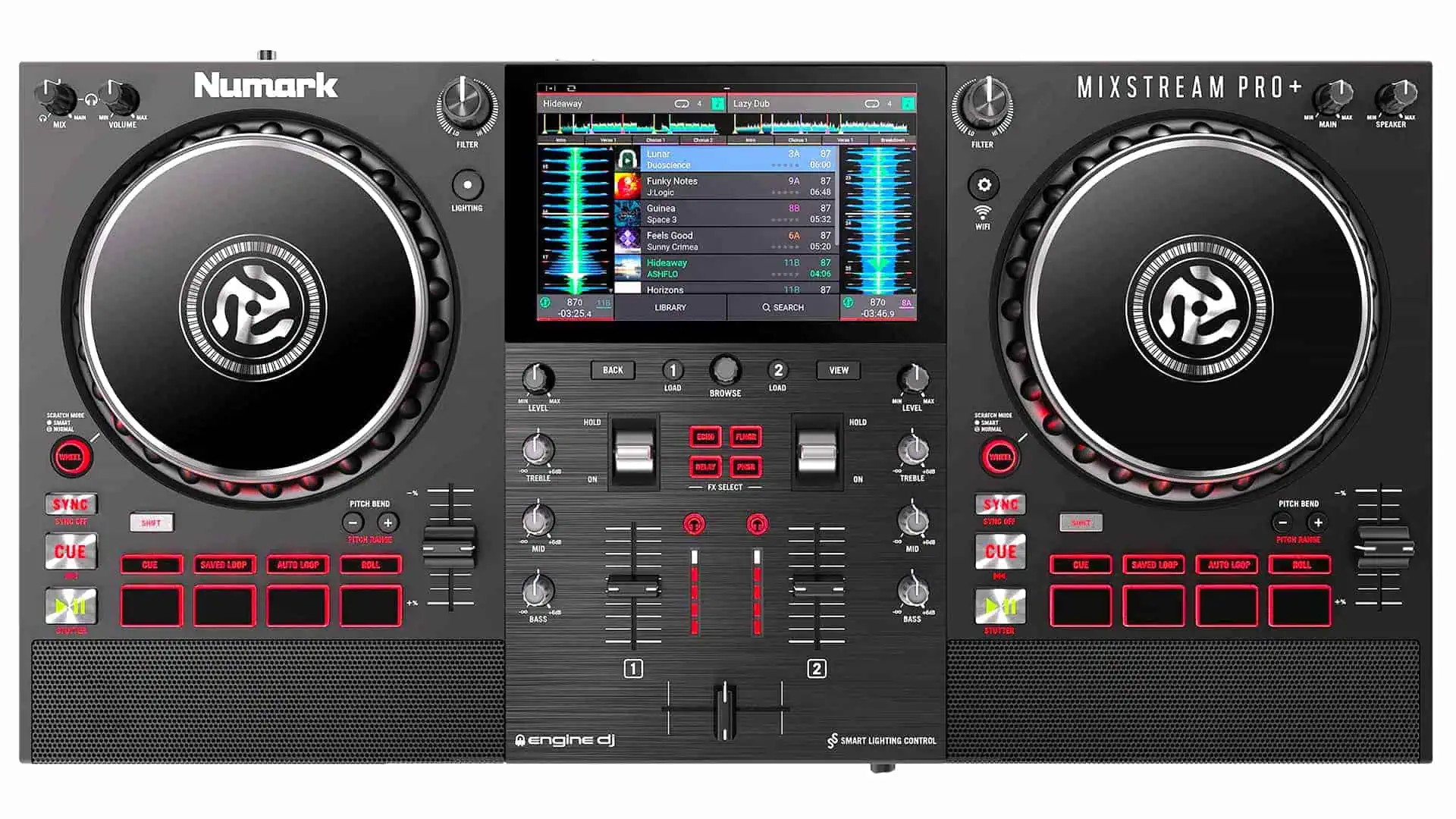 Numark Mixstream Pro+ Test: Standalone-DJ-Controller ⋆ delamar.de