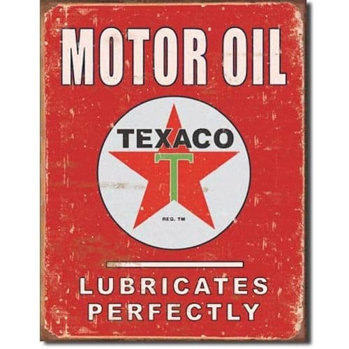 HP Sauce Sign 30x20cm - British Sauce - Kidscollections