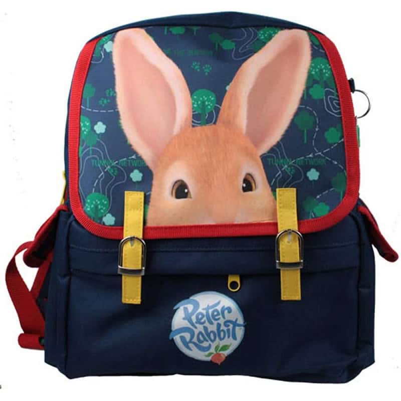Peter Rabbit Badge Collector Buckle Backpack - Kidcollections