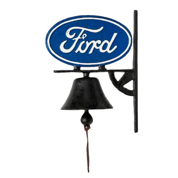 Cast Iron Ford Oval Bell - Kidscollections