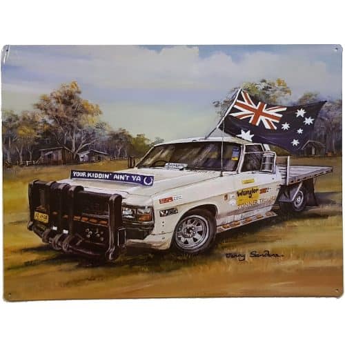 Retro Signs - Officially licensed tin signs - Kidscollections