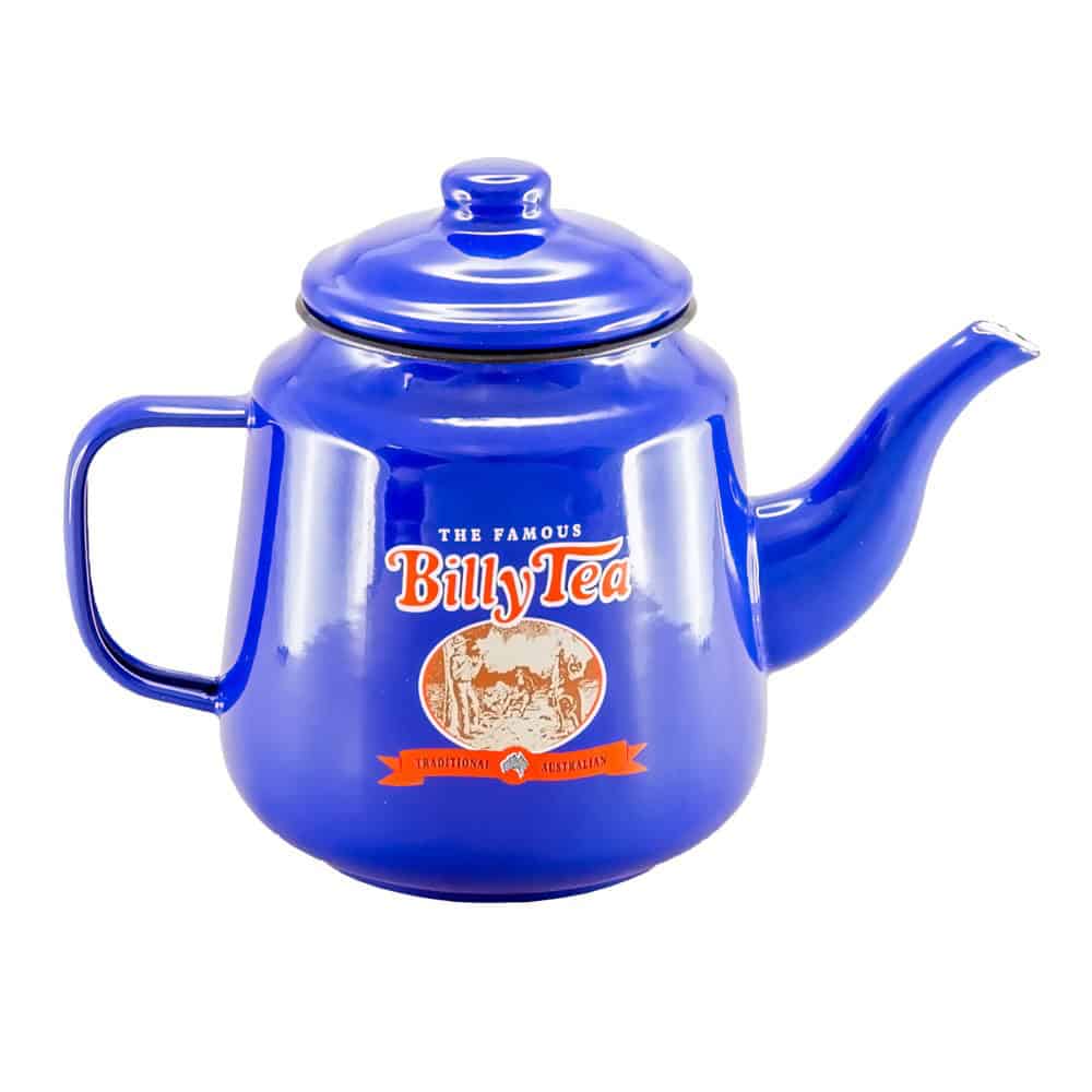 Billy Tea Enamel Teapot 1.4L - Kidscollections