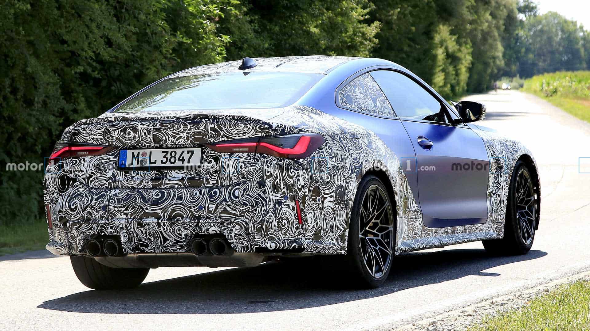 BMW M4 2021 - Modelo de performance da empresa foi apanhado! - Leak