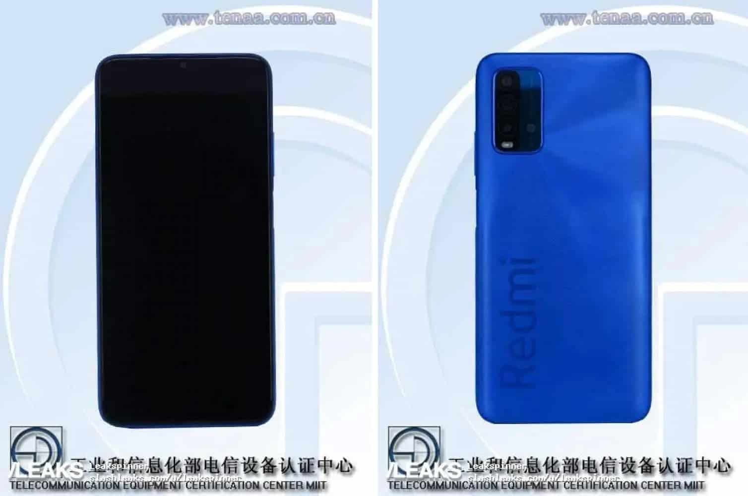 Redmi Note 10: aqui estão as especificações e as imagens! - Leak