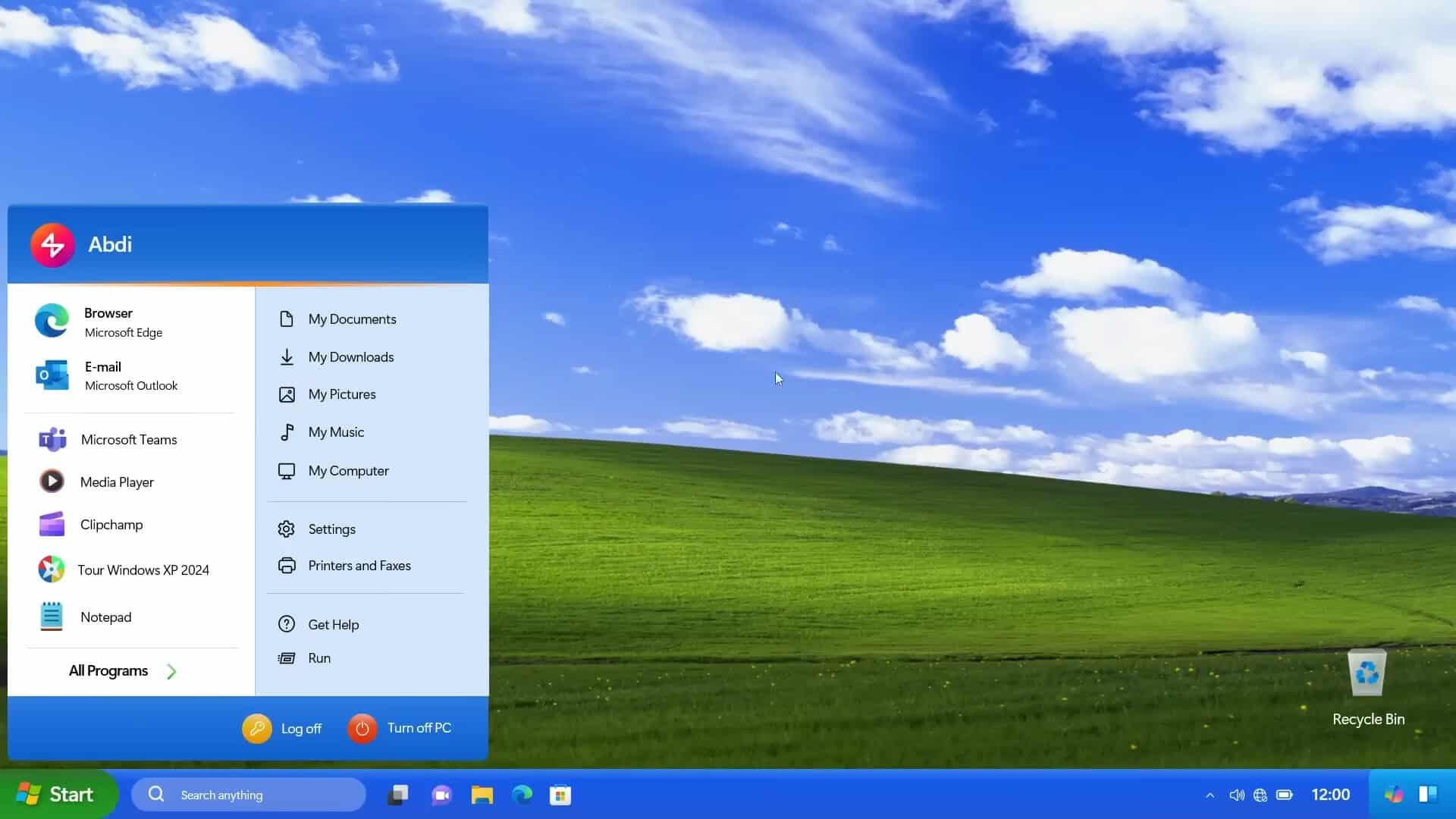 Windows XP 2024: o sistema operativo de que todos precisávamos - Leak