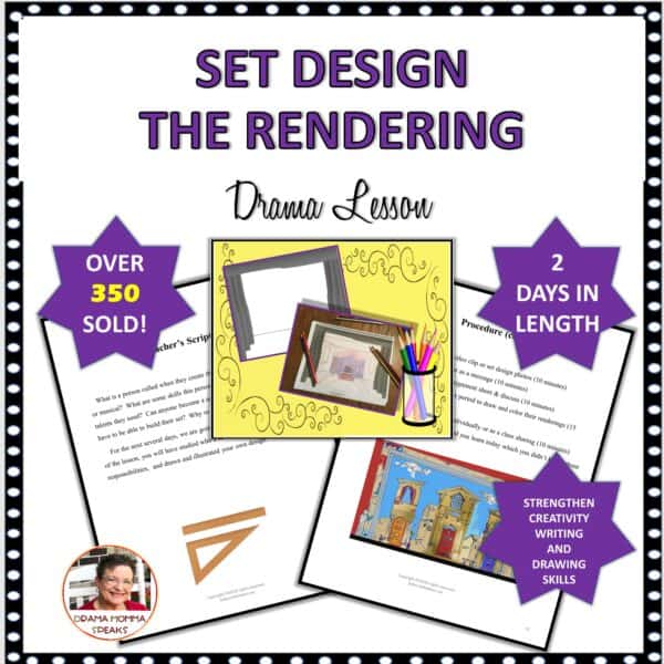 Set Design The Rendering Fairy Tale Theme | Made By Teachers