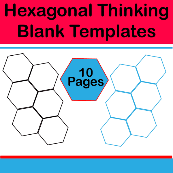 Hexagonal Thinking: Blank Templates | Made By Teachers
