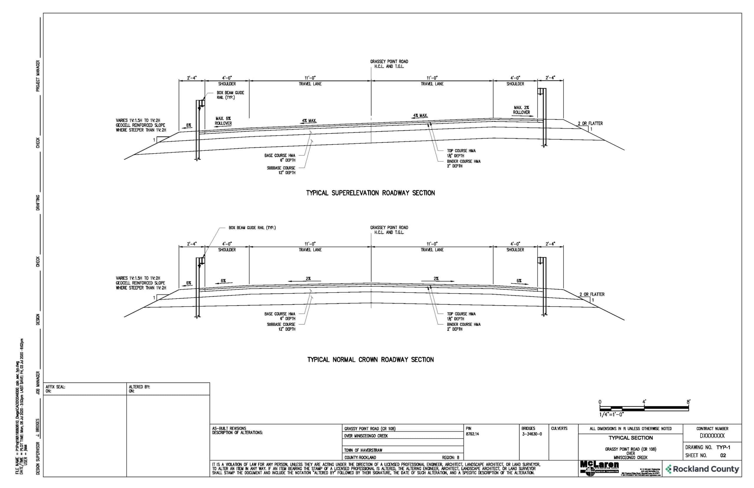 Grassy Point Road Bridge - McLaren Engineering Group