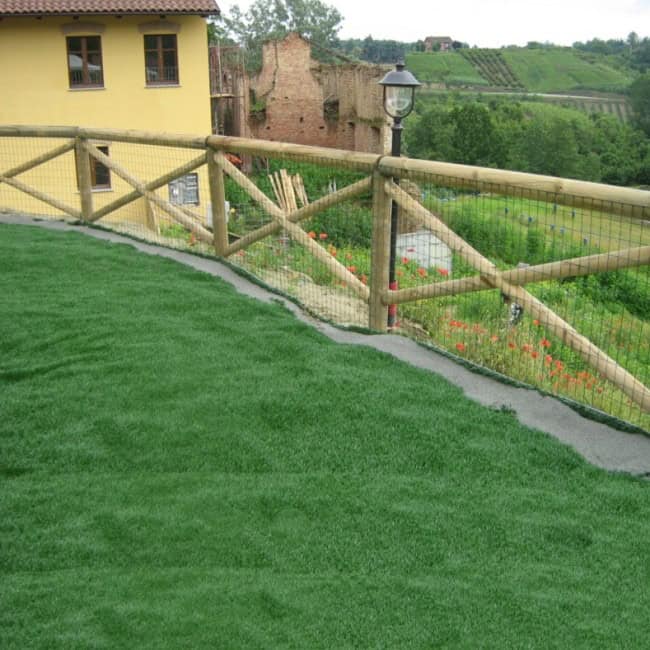 Palo in legno PINO con punta CERTIFICATO FSC CAM RAL4 - Onlywood.it