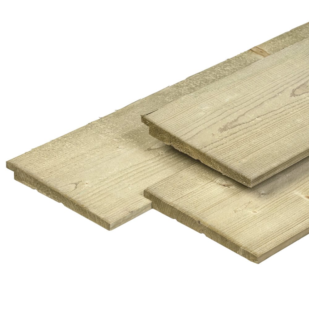 Onlywood Perline Legno per Esterno in Abete Autoclavato 19,5 x 240 x 2 ...
