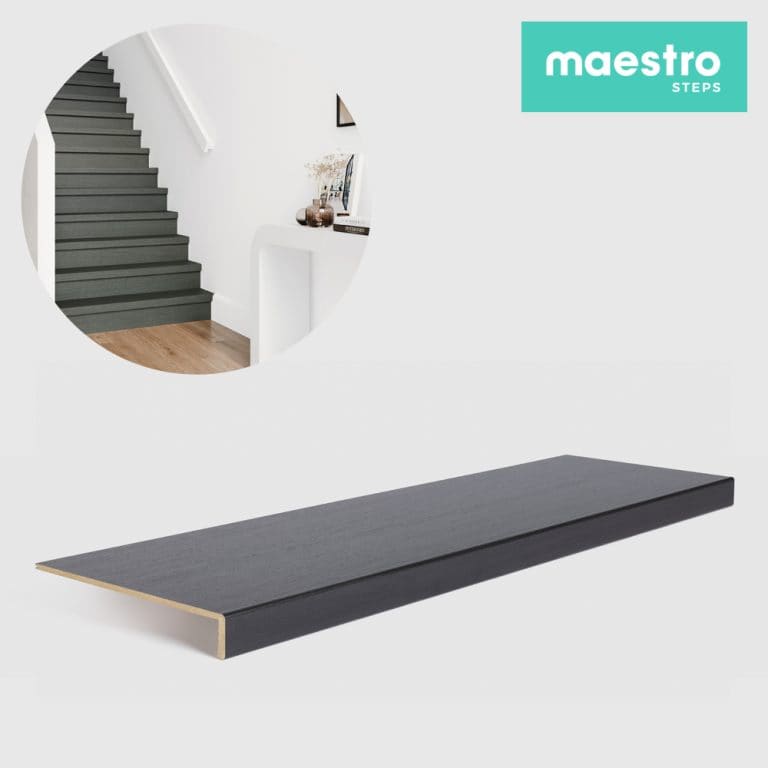 GRADINO MISSOURI OAK Rivestimento Scale Interne Fai da te - Larghezza ...