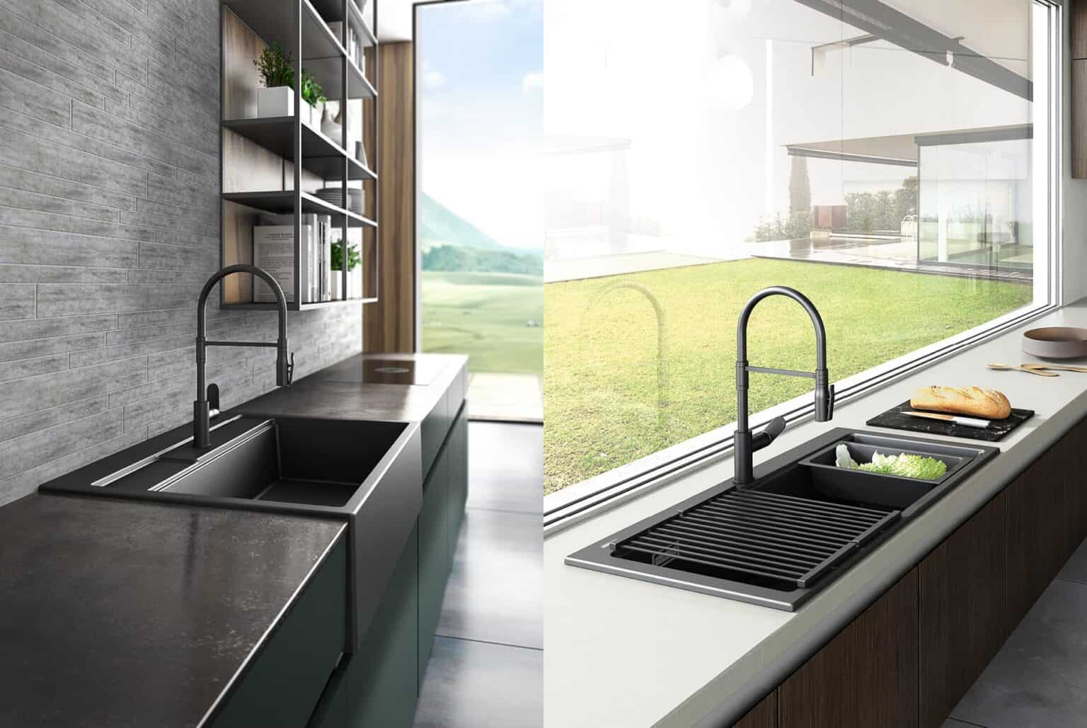 Quali sono i migliori lavelli da cucina in stile moderno?