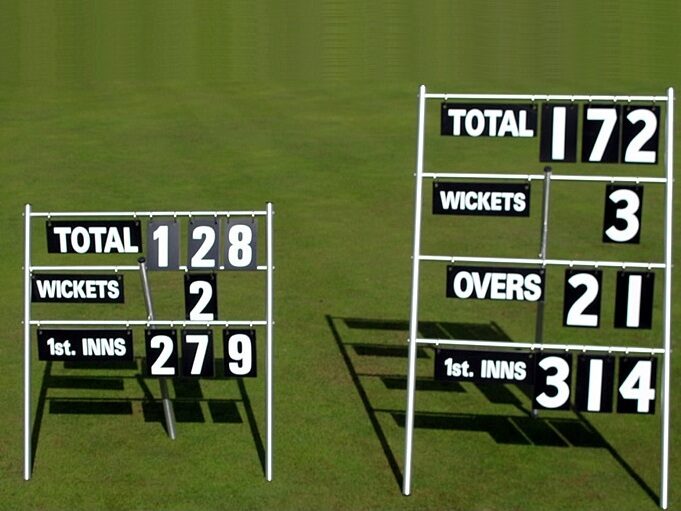 Large Portable Cricket Scorer 3 Legged - Sportsmark