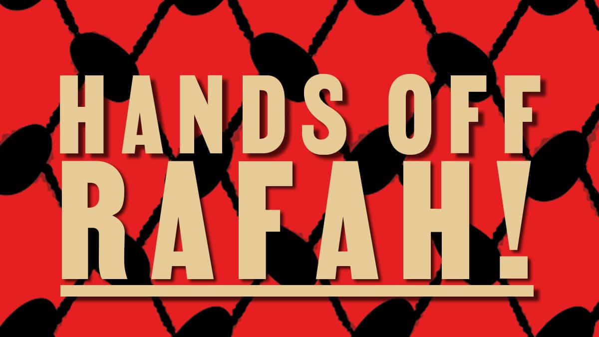 Baltimore: All out for Rafah – Emergency Protest, May 7