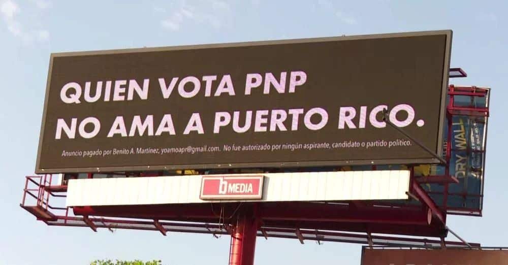 Promesa de cambio en Puerto Rico – Struggle – La Lucha
