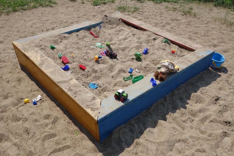 How To Sanitize Sandbox Sand: A Simple Guide