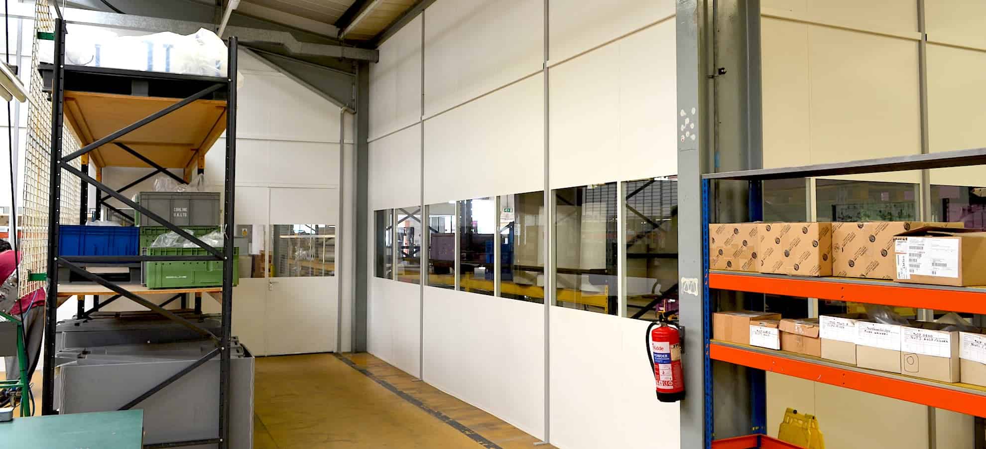 Install a Steel Partition Wall | Sussex & Surrey Partitioning