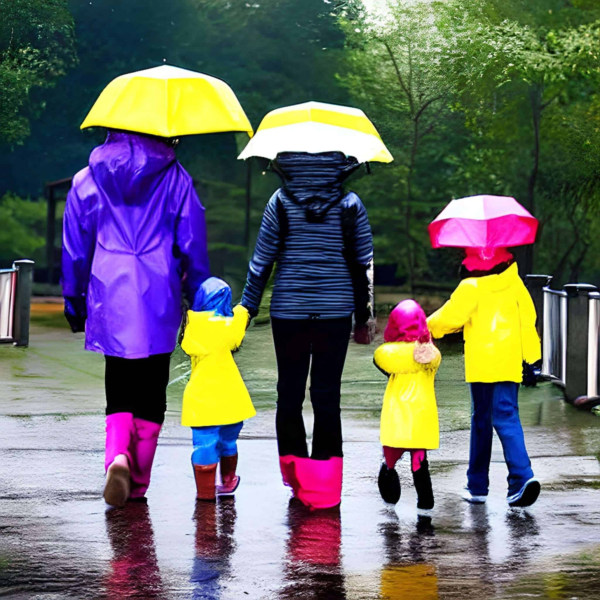 The 5 BEST Rain Gear For Disney World - Ponchos & Jackets