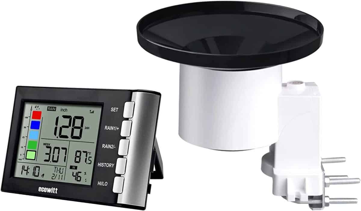 5 Best Wireless Rain Gauges: Easy And Accurate Weather Station » 2025