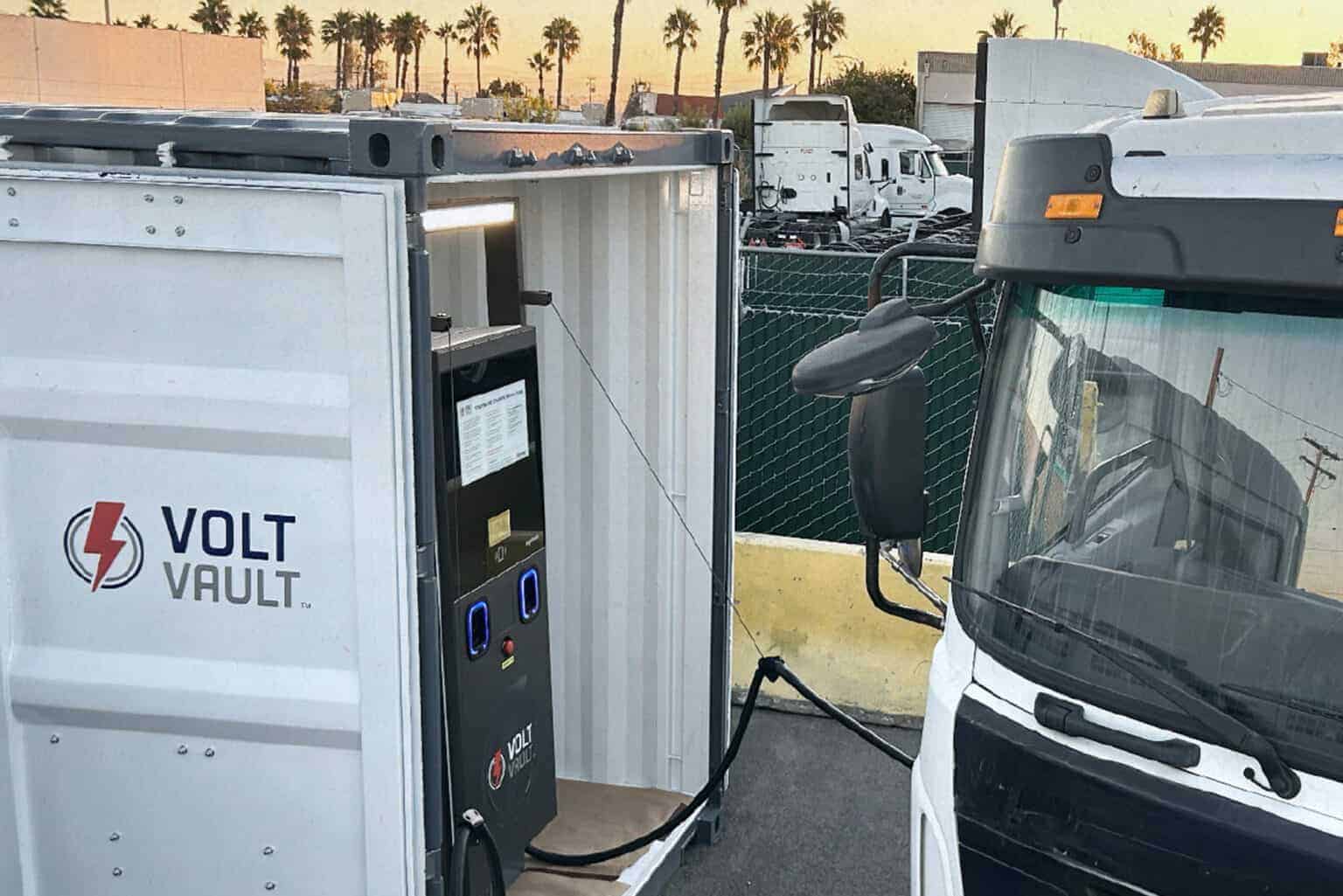 Expedite Fleet Electrification and EV Charging with Volt Vault™