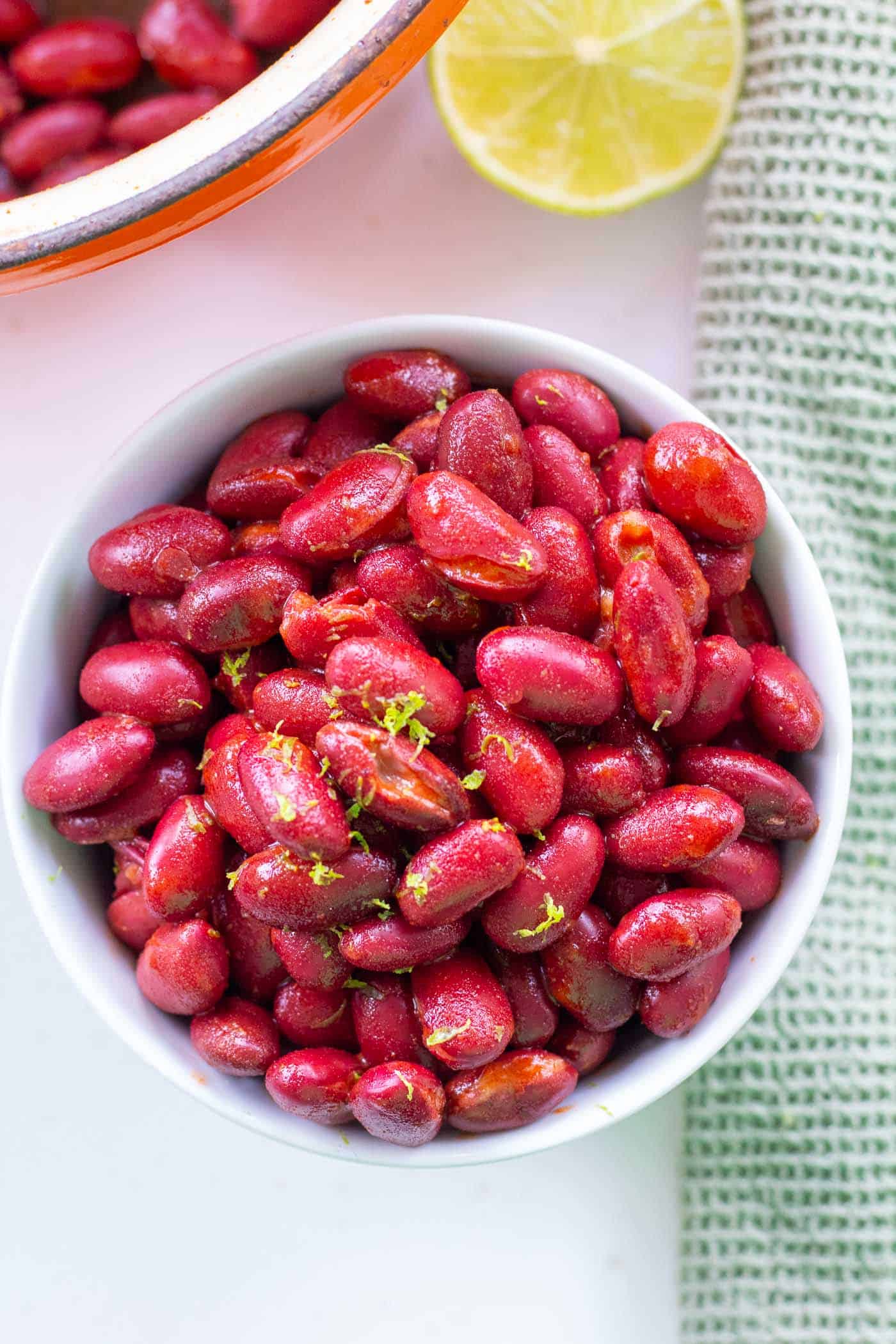 Mexican Kidney Beans - 3 Ingredients, 5 Minutes