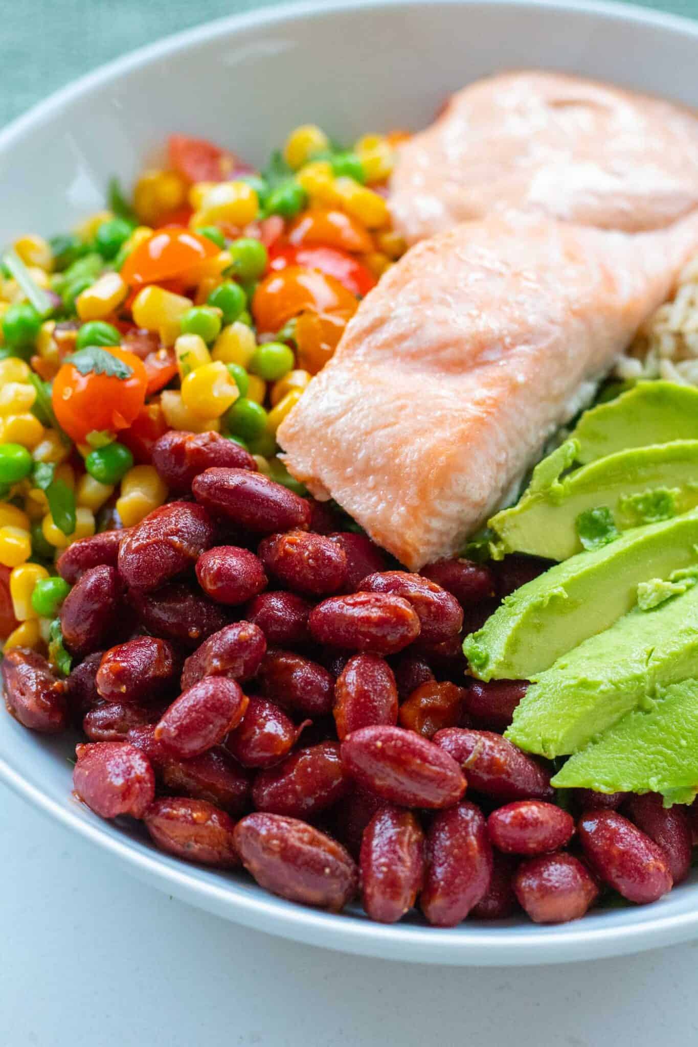 Mexican Kidney Beans - 3 Ingredients, 5 Minutes