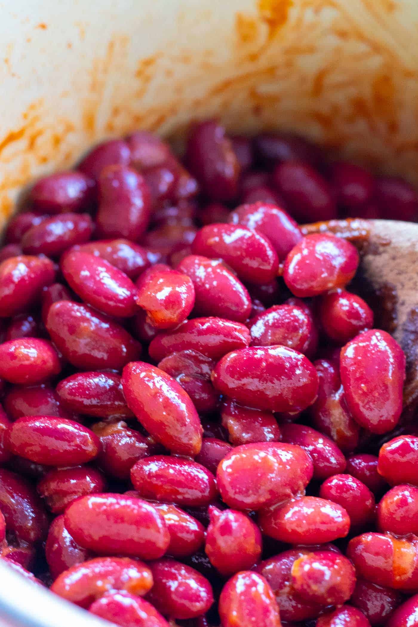 Mexican Kidney Beans - 3 Ingredients, 5 Minutes