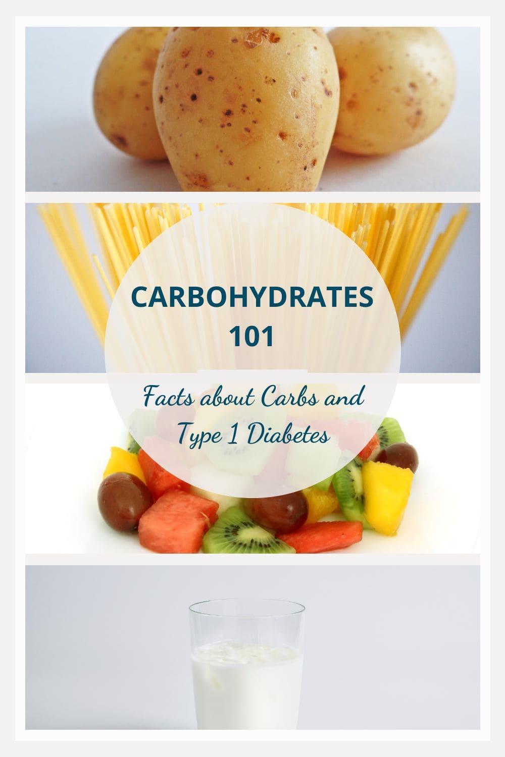 Carbohydrates 101 - Facts About Carbs and Type 1 Diabetes
