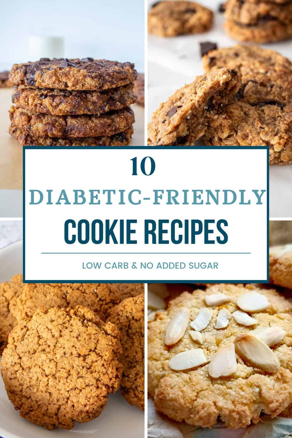10 Easy Diabetic Cookie Recipes - Sugar Free & Low Carb