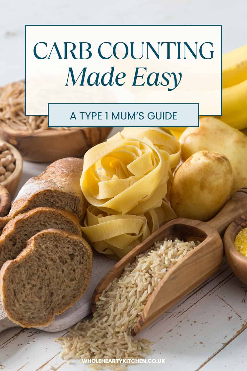 Carb Counting Made Easy - A Type 1 Mum’s Guide