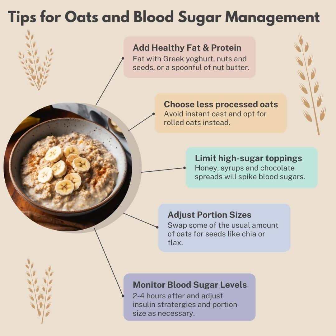 Oats and Diabetes: Can Oats Help Manage Blood Sugar?