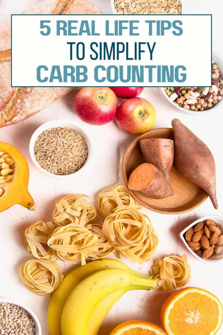 5 Real Life Tips That Actually Help With Carb Counting