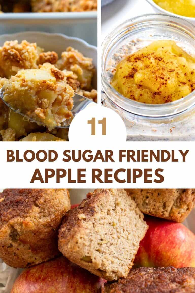 11 Cosy Blood Sugar Friendly Apple Recipes for Autumn
