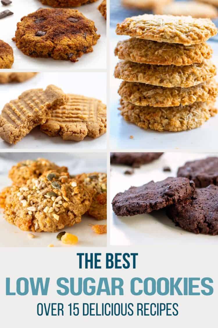 Best Low Sugar Cookie Recipes - Diabetes Friendly