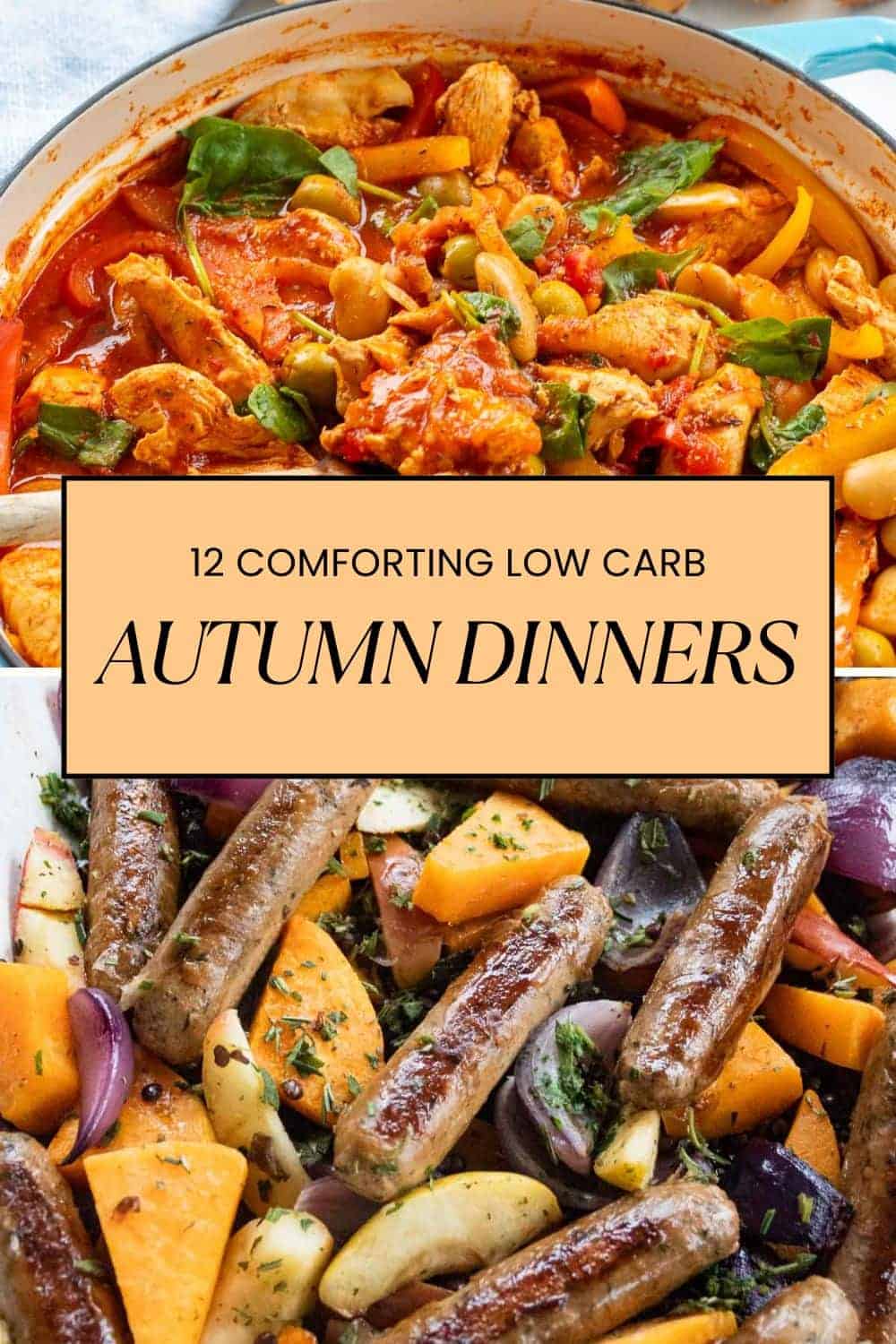 12 Comforting Low-Carb Autumn Dinners & Mains