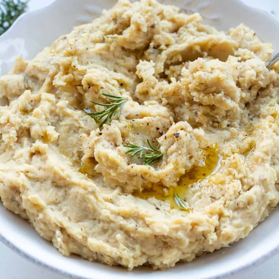 Creamy Butter Bean Mash