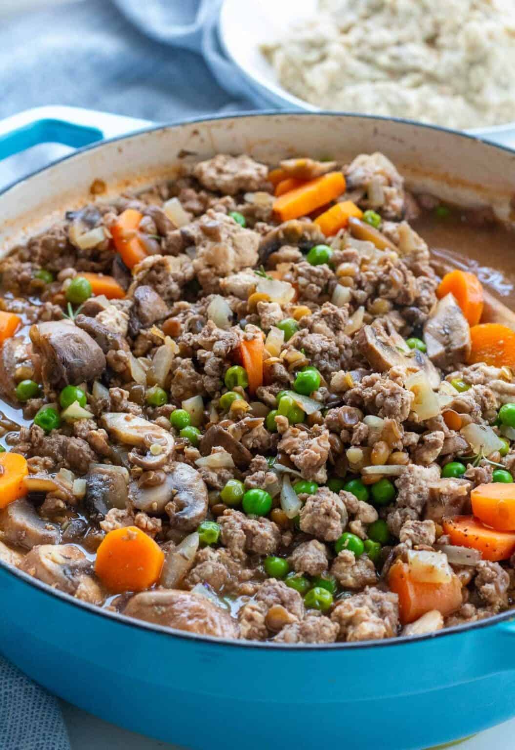 Healthy Savoury Mince Recipe