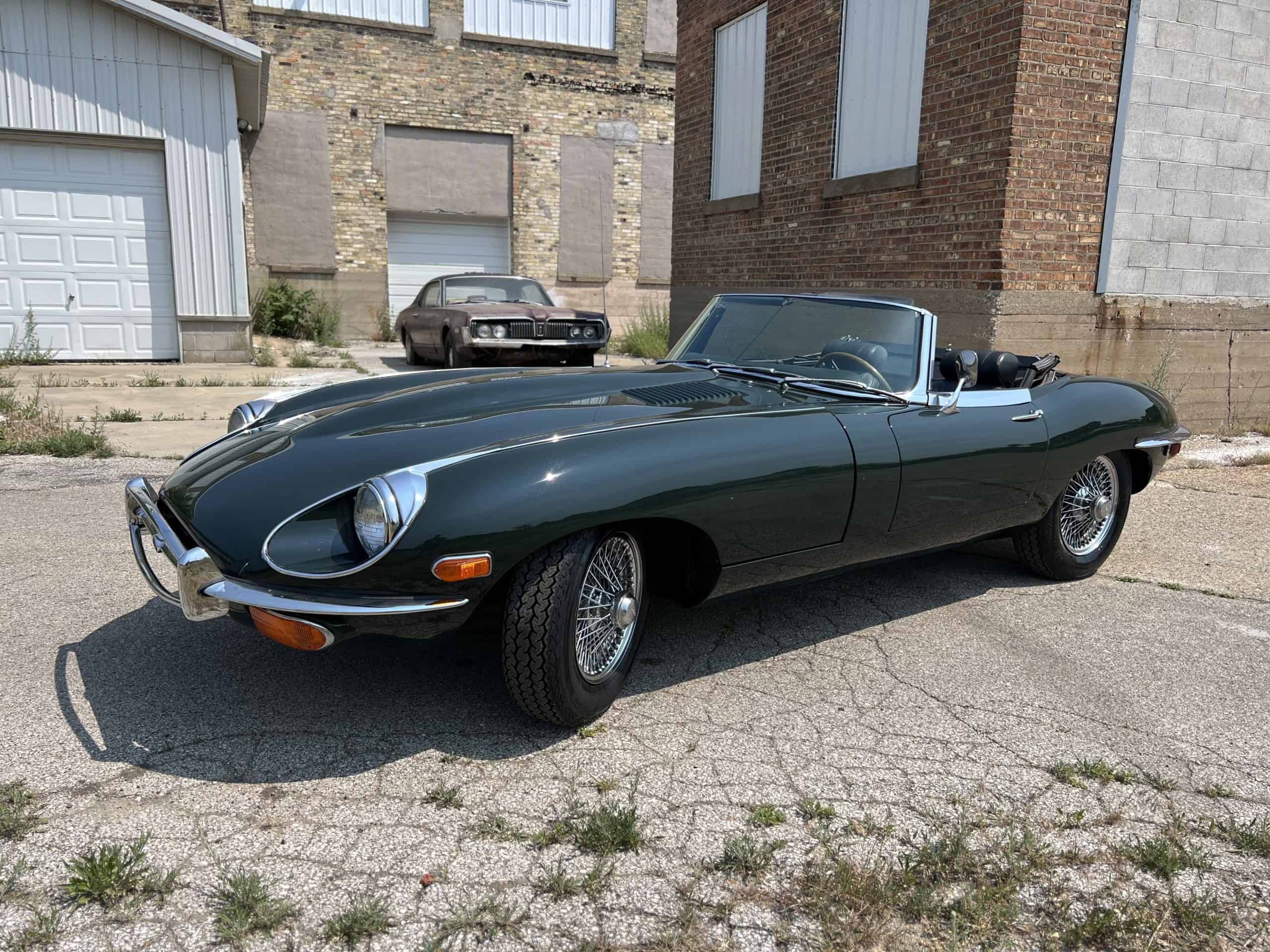 convertible e type