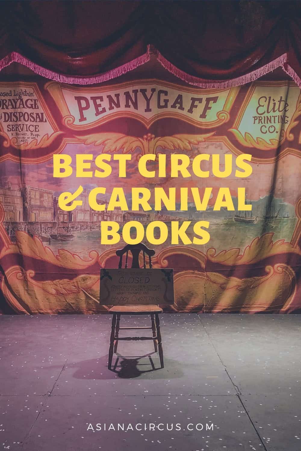 26 Best Carnival & Circus Books of All Time | 2020 Updated - Asiana Circus