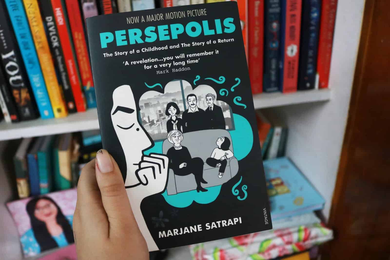 Persepolis by Marjane Satrapi [Review]